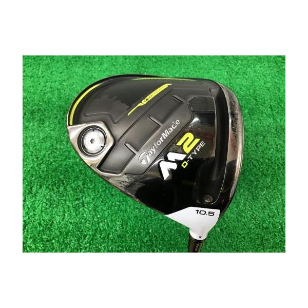 中古　Cランク　テーラーメイド　Ｍ２　Ｍ２（２０１７）　Ｄ−ＴＹＰＥ　１０．５°　ＵＳＡ　ドライバー　純正特注シャフト 　フレックスＳ ロフト角:10.50