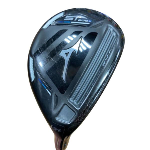 中古　Dランク　ミズノ　Ｍｉｚｕｎｏ　Ｍｉｚｕｎｏ　ＳＴ２００Ｘ　Ｕ４　ユーティリティ　ＭＦＵＳＩＯＮ　Ｕ（２０２０） 　フレックスＳＲ ロフト角:20.00