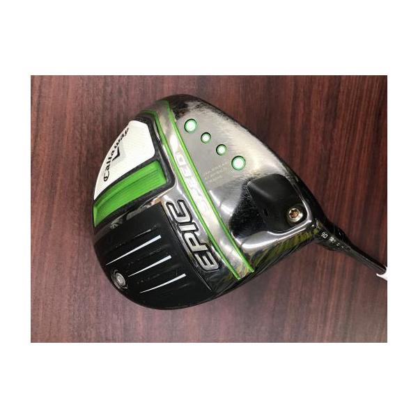 中古　Cランク　キャロウェイ　ＥＰＩＣ　ＥＰＩＣ　ＳＰＥＥＤ　　９°　ドライバー　純正特注シャフト 　フレックスＲ ロフト角:9.00