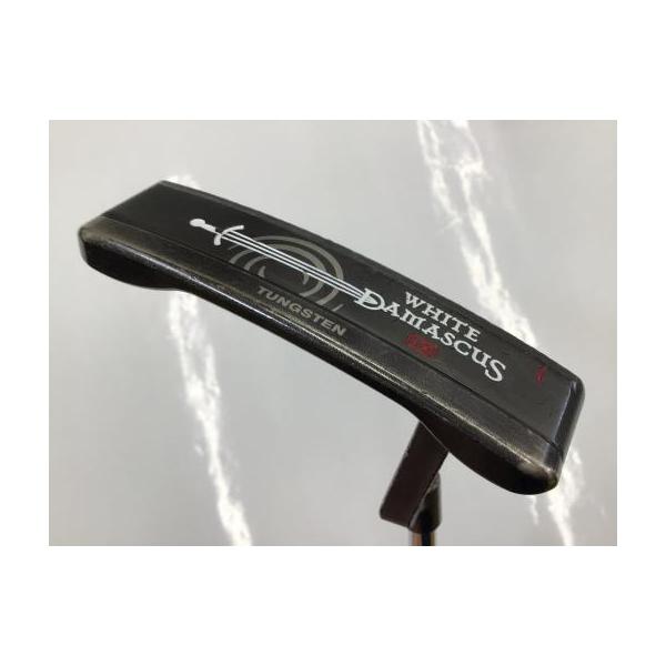 中古　Cランク　オデッセイ　ＷＨＩＴＥ　ＤＡＭＡＳＣＵＳ　ｉｘ　ＷＨＩＴＥ　ＤＡＭＡＳＣＵＳ　ｉｘ　＃１　３５インチ　パター　スチール 　フレックスその他 ロフト角:3.00