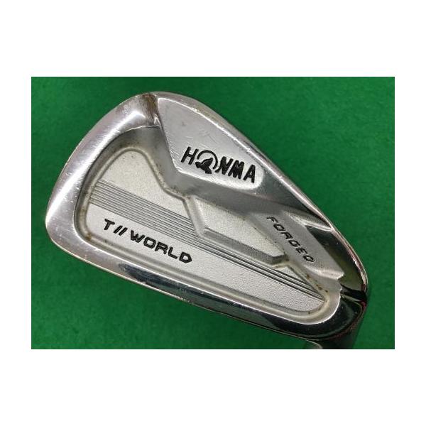 中古　Dランク　本間ゴルフ　ＴＯＵＲ　ＷＯＲＬＤ　ＴＯＵＲ　ＷＯＲＬＤ　ＴＷ７４７Ｖｘ　６Ｓ（実本数：６本セット）　アイアンセット　純正特注シャフト 　フレックスＳ ロフト角:24.00