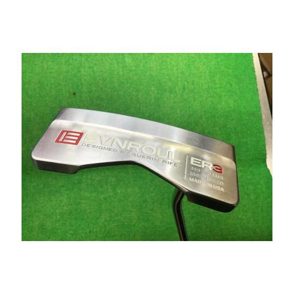 中古　Cランク　ＥＶＮＲＯＬＬ　ＥＶＮＲＯＬＬ　ＥＶＮＲＯＬＬ　ＥＲ３（２０１８）　３４インチ　パター　スチール 　フレックスその他 ロフト角:2.00