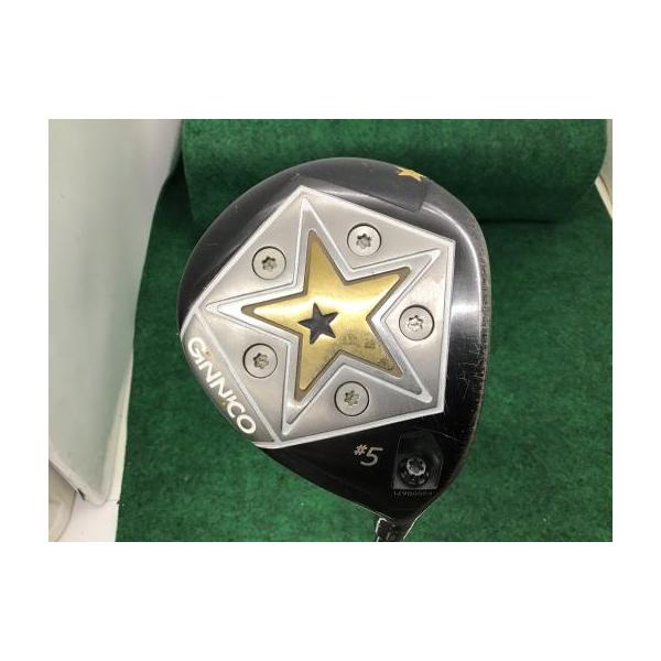 中古　Cランク　イオンスポーツ　ＧＩＮＮＩＣＯ　ＧＩＮＮＩＣＯ　ＭＯＤＥＬ　０１　５Ｗ　フェアウェイウッド　純正特注シャフト 　フレックスＸ ロフト角:18.00
