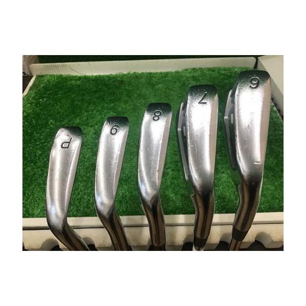 中古　Cランク　プロギア　ＰＲＧＲ　ＰＲＧＲ　０２（２０２３）　５Ｓ（実本数：５本セット）　アイアンセット　リシャフト 　フレックスその他 ロフト角:30.00