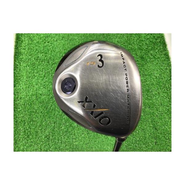 中古　Dランク　ダンロップ　ＸＸＩＯ　ＸＸＩＯ（２００６）　３Ｗ　フェアウェイウッド　ＸＸＩＯ　ＭＰ４００（フェアウェイ） 　フレックスＳＲ ロフト角:15.00