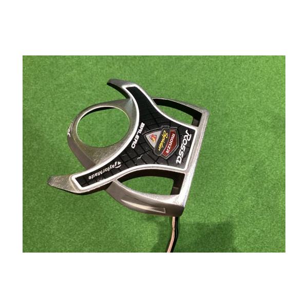 中古　Cランク　テーラーメイド　Ｒｏｓｓａ　ａｇｓｉ−Ｓ　Ｒｏｓｓａ　ａｇｓｉ−Ｓ　ＳＰＩＤＥＲ　ＢＡＬＥＲＯ　３４インチ　パター　スチール 　フレックスその他 ロフト角:2.50