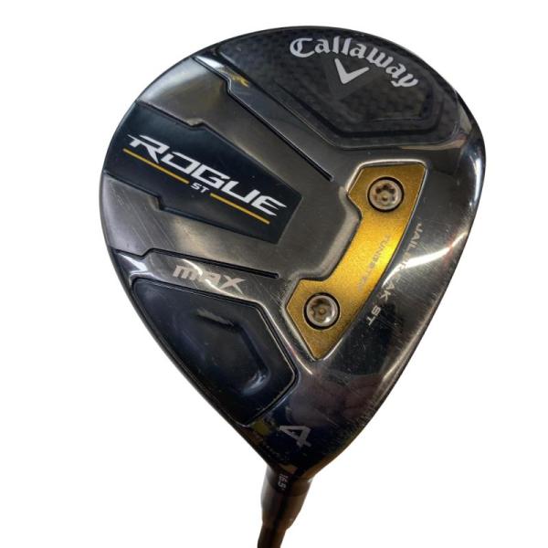 中古　Cランク　キャロウェイ　ＲＯＧＵＥ　ＳＴ　ＲＯＧＵＥ　ＳＴ　ＭＡＸ　　４Ｗ　フェアウェイウッド　ＶＥＮＴＵＳ　５　ｆｏｒ　ＣＷ（ＲＯＧＵＥ　ＳＴ　ＦＷ） 　フレックスＲ ロフト角:16.50