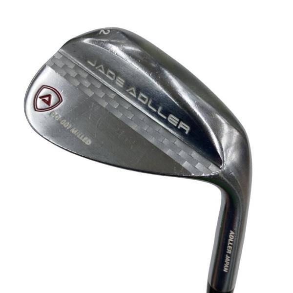 中古　Cランク　アドラージャパン　ＪＡＤＥ　ＡＤＬＬＥＲ　ＪＡＤＥ　ＡＤＬＬＥＲ　ＤＣ−００１（シルバー）　５２°　ウェッジ　ＮＳ　ＰＲＯ　９５０ＧＨ 　フレックスＳ ロフト角:52.00