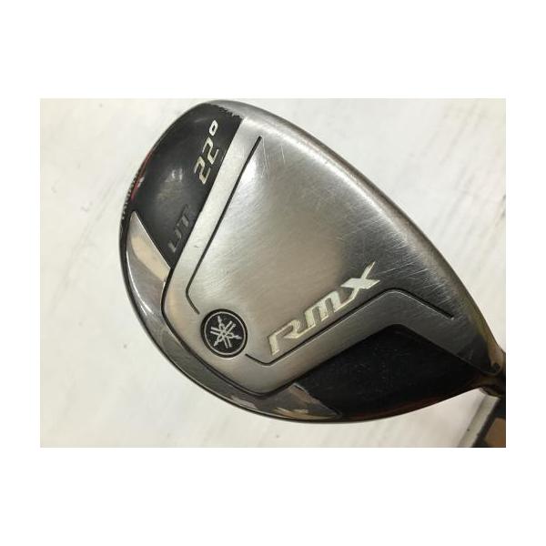 中古　Cランク　ヤマハ　ＲＭＸ　ＲＭＸ（２０１８）　２２°　ユーティリティ　Ｓｐｅｅｄｅｒ　ＥＶＯＬＵＴＩＯＮ　ＩＶ　ＦＷ　７０ 　フレックスＳ ロフト角:22.00