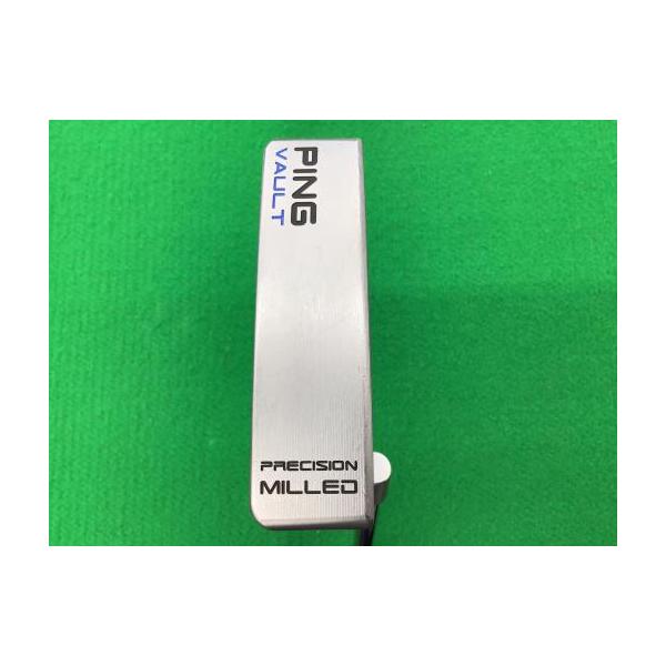 中古　Cランク　ピン　ＶＡＵＬＴ　ＶＡＵＬＴ　ＶＯＳＳ　シルバー　３３インチ（ＰＰ６２グリップ）　パター　スチール 　フレックスその他 ロフト角:0.00