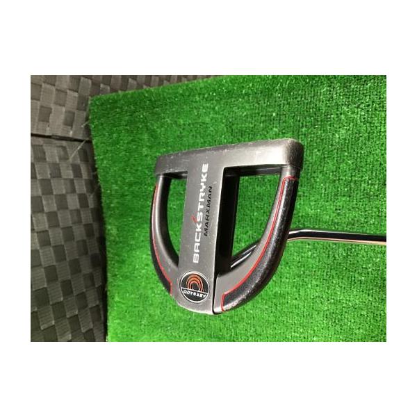 中古　Cランク　オデッセイ　ＢＡＣＫ　ＳＴＲＹＫＥ　ＢＡＣＫ　ＳＴＲＹＫＥ　ＭＡＲＸＭＡＮ　３４インチ　パター　スチール 　フレックスその他 ロフト角:5.00