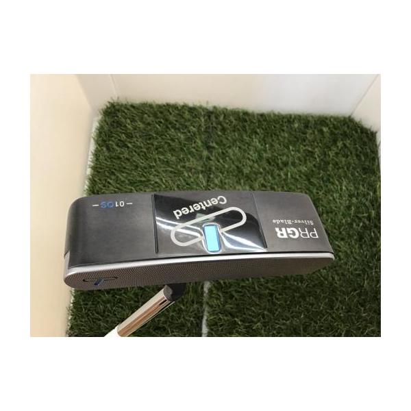 中古　Cランク　プロギア　ＳＩＬＶＥＲ−ＢＬＡＤＥ　Ｃｅｎｔｅｒｅｄ　ＳＩＬＶＥＲ−ＢＬＡＤＥ　Ｃｅｎｔｅｒｅｄ　０１ＯＳ　３４インチ　パター　スチール 　フレックスその他 ロフト角:3.00