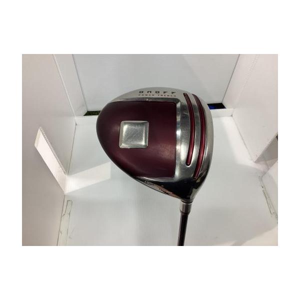 中古　Cランク　ダイワ（グローブライド）　ＯＮＯＦＦ　ＯＮＯＦＦ（２０１８）　ＡＫＡ　１０°　ドライバー　ＳＭＯＯＴＨ　ＫＩＣＫ　ＭＰ−５１８Ｄ 　フレックスＲ ロフト角:10.00
