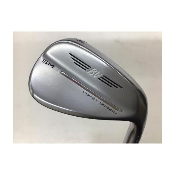 中古　Cランク　タイトリスト　ＶＯＫＥＹ　ＶＯＫＥＹ　ＳＰＩＮ　ＭＩＬＬＥＤ　ＳＭ９　ツアークロム　５４°／１４°Ｆ　ウェッジ　ＮＳ　ＰＲＯ　９５０ＧＨ　ｎｅｏ 　フレックスＳ ロフト角:54.00