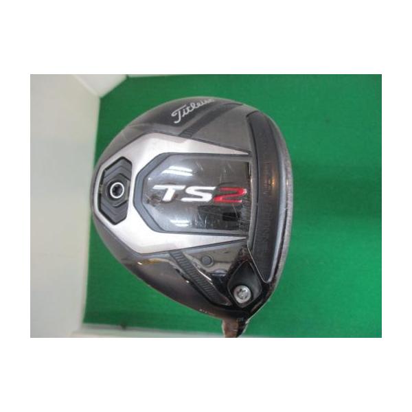 中古　Cランク　タイトリスト　ＴＳ２　ＴＳ２　１５°　フェアウェイウッド　リシャフト 　フレックスその他 ロフト角:15.00