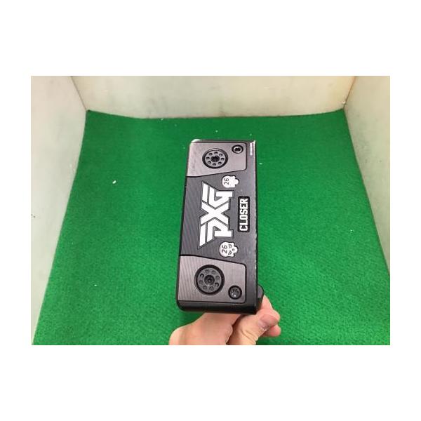 中古　Cランク　ＰＸＧ　ＢＡＴＴＬＥ　ＲＥＡＤＹ　ＢＡＴＴＬＥ　ＲＥＡＤＹ　ＣＬＯＳＥＲ（クランク）　パター　スチール 　フレックスその他 ロフト角:0.00
