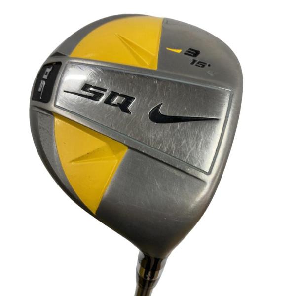 中古　Cランク　ナイキ　ＳａｓＱｕａｔｃｈ　ＳａｓＱｕａｔｃｈ　２　フェアウェイウッド　３Ｗ　フェアウェイウッド　Ｔｏｕｒ　ＡＤ　Ｎ−６５　ＴＩＰ３３５ 　フレックスＸ ロフト角:15.00