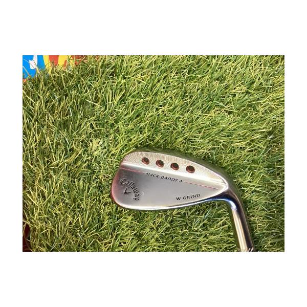 中古　Dランク　キャロウェイ　ＭＡＣＫ　ＤＡＤＤＹ　ＭＡＣＫ　ＤＡＤＤＹ　４　クロムメッキ　５６°／１２°Ｗ　ウェッジ　ＮＳ　ＰＲＯ　９５０ＧＨ 　フレックスＳ ロフト角:56.00