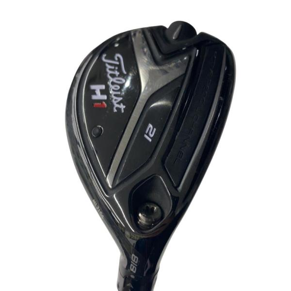 中古　Cランク　タイトリスト　８１８　８１８　Ｈ１　２１°　ユーティリティ　ＡＭＴ　ＴＯＵＲ　ＷＨＩＴＥ 　フレックスＳ ロフト角:21.00