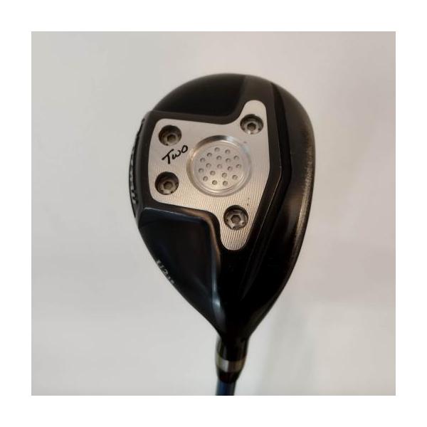 中古　Cランク　ｍｕｚｉｉｋ　Ｏｎ　Ｔｈｅ　Ｓｃｒｅｗ　Ｏｎ　Ｔｈｅ　Ｓｃｒｅｗ　ＤＵ　Ｕ２　ユーティリティ　リシャフト 　フレックスその他 ロフト角:18.00