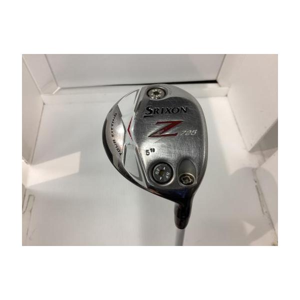 中古　Cランク　ダンロップ　ＳＲＩＸＯＮ　ＳＲＩＸＯＮ　Ｚ７２５　５Ｗ　フェアウェイウッド　Ｍｉｙａｚａｋｉ　ＫＥＮＡ　Ｂｌｕｅ　６ 　フレックスＳ ロフト角:18.00