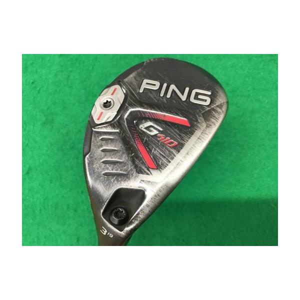 中古　Cランク　ピン　Ｇ４１０　Ｇ４１０　Ｕ３　ユーティリティ　ＰＩＮＧ　ＡＷＴ　２．０　ＬＩＴＥ 　フレックスＳ ロフト角:19.00