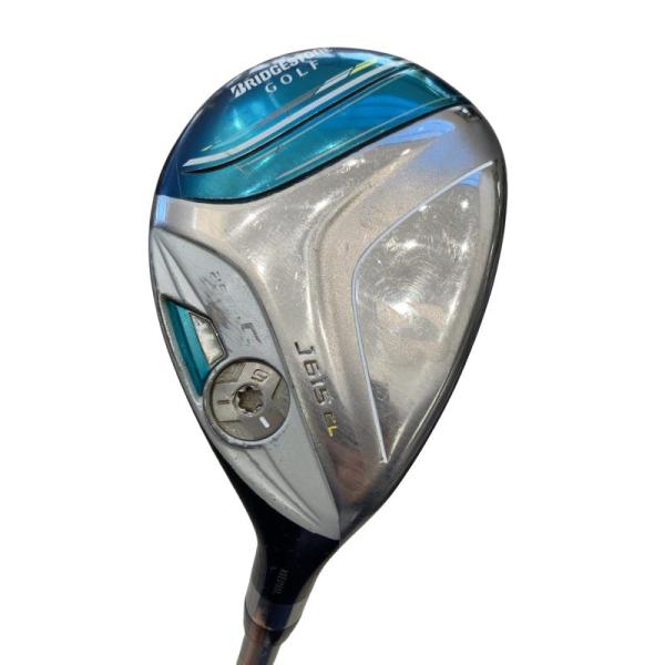 中古　Cランク　ブリヂストン　ＢＲＩＤＧＥＳＴＯＮＥ　ＢＲＩＤＧＥＳＴＯＮＥ　Ｊ６１５　ＣＬ　Ｕ５　レディース　ユーティリティ　Ｔｏｕｒ　ＡＤ　Ｊ１５−３１Ｈ 　フレックスＬ ロフト角:28.00