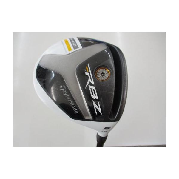 中古　Cランク　テーラーメイド Taylormade ロケットボール ステージ2 RBZ STAGE 2 5W フェアウェイウッド TM1-213 43インチ フレックスSR ロフト角:19