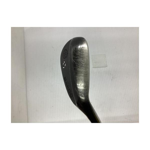 中古　Cランク　ＢＡＬＤＯ　ＢＡＬＤＯ　ＢＡＬＤＯ　ＳＴＲＯＮＧ　ＬＵＣＫ　ＴＹＰＥ−Ｓ　５３°　ウェッジ　純正特注シャフト 　フレックスＳ ロフト角:53.00