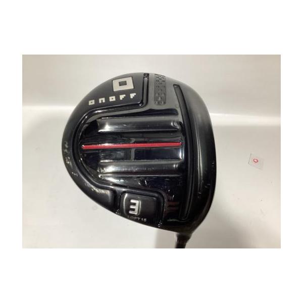 中古　Cランク　ダイワ（グローブライド）　ＯＮＯＦＦ　ＯＮＯＦＦ　ＡＲＭＳ（２０２４）　ＡＫＡ　３Ｗ　フェアウェイウッド　ＳＭＯＯＴＨ　ＫＩＣＫ　ＭＰ−５２４Ｆ 　フレックスＳＲ ロフト角:15.00