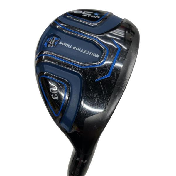 中古　Cランク　ロイヤルコレクション　ＲＣ　ＳＴＡＲ　ＲＣ　ＳＴＡＲ（２０１７）　Ｕ３　ユーティリティ　ＳＴＲ−５０１Ｈ 　フレックスＳＲ ロフト角:19.00