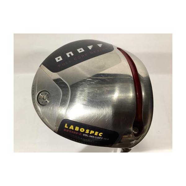 中古　Cランク　ダイワグローブライド オノフ LABOSPEC RD5900-C ONOFF LABOSPEC RD5900-C 10.5° ドライバー LABOSPEC HASHIRI:40(2020) 46インチ フレックスR ロフト角...