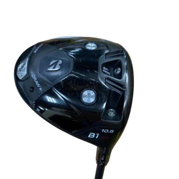 中古　Dランク　ブリヂストン　ＢＲＩＤＧＥＳＴＯＮＥ　ＢＲＩＤＧＥＳＴＯＮＥ　Ｂ１　ＳＴ　１０．５°　ドライバー　純正特注シャフト 　フレックスＳＲ ロフト角:10.50