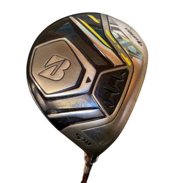 中古　Cランク　ブリヂストン　ＴＯＵＲ　Ｂ　ＴＯＵＲ　Ｂ　ＪＧＲ（２０１９）　５Ｗ　フェアウェイウッド　ＴＯＵＲ　ＡＤ　ｆｏｒ　ＪＧＲ　ＴＧ２−５（ＦＷ） 　フレックスＲ ロフト角:18.00