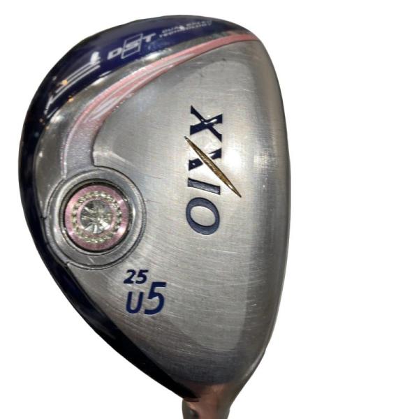 中古　Dランク　ダンロップ　ＸＸＩＯ　ＸＸＩＯ（２０１６）　Ｕ５（カスタム）　レディース　ユーティリティ　ＸＸＩＯ　ＭＰ９００Ｌ（ユーティリティ） 　フレックスＬ ロフト角:25.00