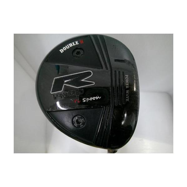 中古　Cランク　ジャスティック　ＰＲＯＣＥＥＤ　ＰＲＯＣＥＥＤ　ＤＯＵＢＬＥ−Ｒ　ＦＷ　Ｓｐｏｏｎ　フェアウェイウッド　リシャフト 　フレックスその他 ロフト角:0.00