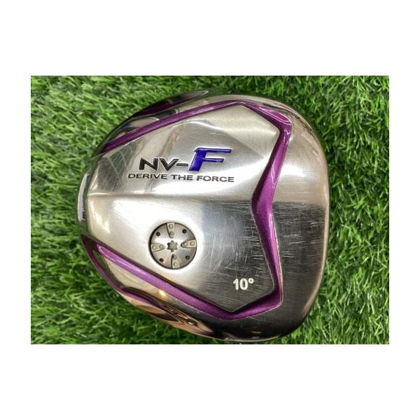 中古　Cランク　マグレガー　ＭＡＣＴＥＣ　ＭＡＣＴＥＣ　ＮＶ−Ｆ　Ｔｙｐｅ−１　１０°　ドライバー　Ｍｏｔｏｒｅ　ＭＦ−３９４２（ブルー） 　フレックスＳＲ ロフト角:10.00