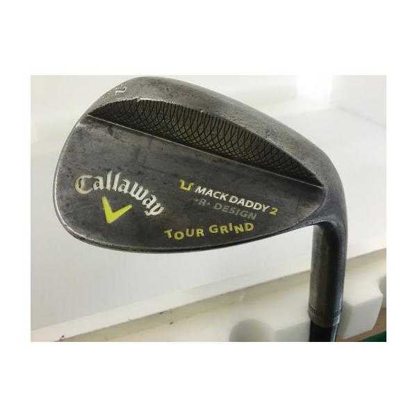 中古　Cランク　キャロウェイ　ＭＡＣＫ　ＤＡＤＤＹ　ＭＡＣＫ　ＤＡＤＤＹ　２　ＴＯＵＲ　ＧＲＩＮＤ　ビンテージ　５２°／１０°　ウェッジ　ＮＳ　ＰＲＯ　９５０ＧＨ 　フレックスＳ ロフト角:52.00