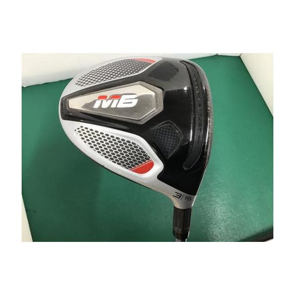 中古　Cランク　テーラーメイド　Ｍ６　Ｍ６　３Ｗ　フェアウェイウッド　Ｓｐｅｅｄｅｒ　６６１　ＥＶＯＬＵＴＩＯＮ　Ｖ 　フレックスＳ ロフト角:15.00