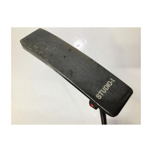 中古　Cランク　ＭＡＳＤＡ　ＭＡＳＤＡ　ＭＡＳＤＡ　ＳＴＵＤＩＯ−１（レッドポイント）　３４インチ　パター　スチール 　フレックスその他 ロフト角:4.00