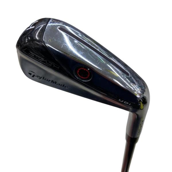 中古　Cランク　テーラーメイド　ＳＴＥＡＬＴＨ　ＳＴＥＡＬＴＨ　ＵＤＩ　Ｕ４　ユーティリティ　ＴＥＮＳＥＩ　ＳＩＬＶＥＲ　ＴＭ７０（ＳＴＥＡＬＴＨ　ＵＴ） 　フレックスＳ ロフト角:23.00