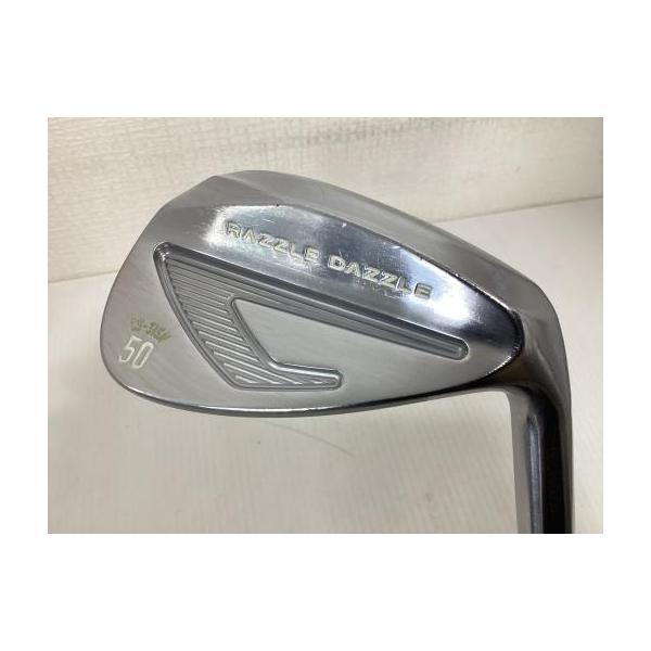 中古　Cランク　ＲＡＺＺＬＥ　ＤＡＺＺＬＥ　ＲＡＺＺＬＥ　ＤＡＺＺＬＥ　ＲＡＺＺＬＥ　ＤＡＺＺＬＥ　ＣＳ−３１５Ｗ　５０°　ウェッジ　純正特注シャフト 　フレックスＳ ロフト角:50.00