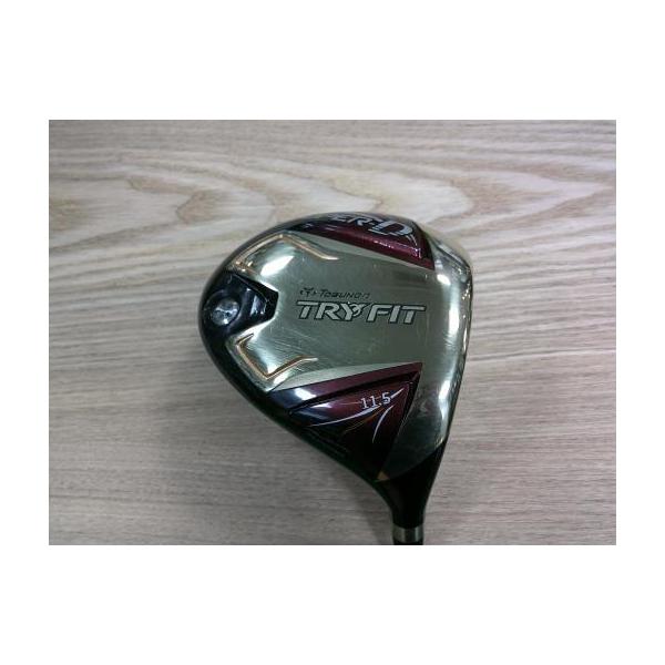 中古　Dランク　ゴルフプランナー　ＴＯＢＵＮＤＡ　ＴＯＢＵＮＤＡ　ＴＲＹ　ＦＩＴ　ＳＵＰＥＲ　Ｄ（２０１６）　ＧＯＬＤ　１１．５°　ドライバー　ＴＦ３０６ｄ 　フレックスＲ ロフト角:11.50