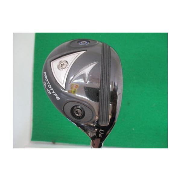 中古　Cランク　アキラプロダクツ　ＡＫＩＲＡ　ＡＫＩＲＡ　ＰＲＯＴＯＴＹＰＥ　ＧＬ−０１　Ｕ２１　ユーティリティ　純正特注シャフト 　フレックスＸ ロフト角:21.00