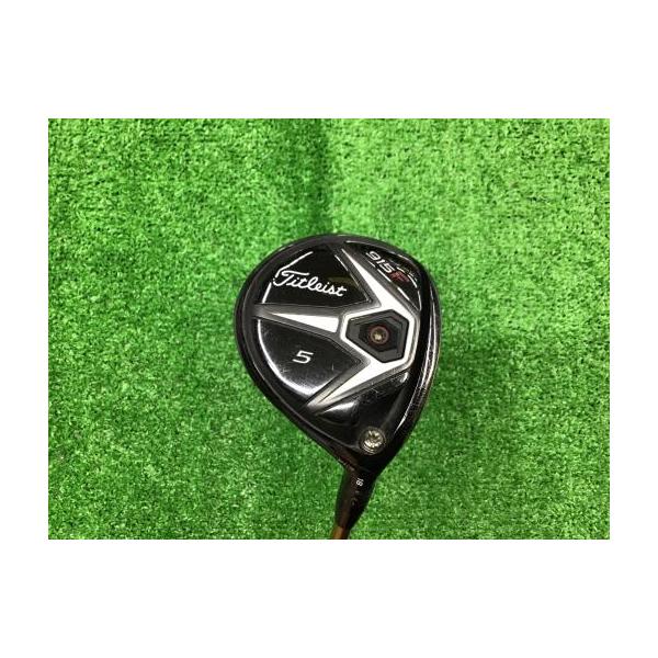 中古　Cランク　タイトリスト　９１５　９１５　Ｆ　５Ｗ　フェアウェイウッド　Ｓｐｅｅｄｅｒ　６６１　ＥＶＯＬＵＴＩＯＮ　ＩＩ 　フレックスＸ ロフト角:18.00