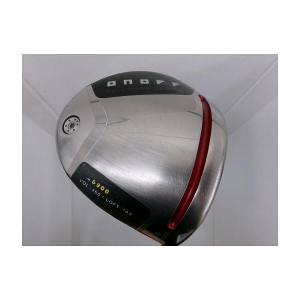 中古　Cランク　ダイワ（グローブライド）　ＯＮＯＦＦ　ＯＮＯＦＦ（２０２０）　ＡＫＡ　ＲＤ５９００　１０．５°　ドライバー　ＨＩＧＨ　ＲＥＰＵＬＳＩＯＮ　ＫＩＣＫ　ＲＤ５９００ 　フレックスＳ ロフト角:10.50