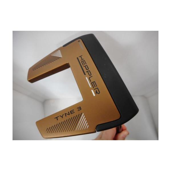 中古　Cランク　ピン　ＨＥＰＰＬＥＲ　ＨＥＰＰＬＥＲ　ＴＹＮＥ　３（長さ調整機能付き）（ＰＰ６０）　パター　スチール 　フレックスその他 ロフト角:3.00