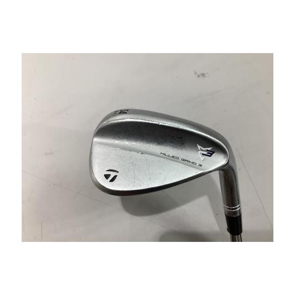 中古　Cランク　テーラーメイド　Ｔａｙｌｏｒ　Ｍａｄｅ　Ｔａｙｌｏｒ　Ｍａｄｅ　ＭＩＬＬＥＤ　ＧＲＩＮＤ　３　５４°／１１°　ＵＳＡ　ウェッジ　Ｄｙｎａｍｉｃ　Ｇｏｌｄ　ＴＯＵＲ　ＩＳＳＵＥ 　フレックスＳ ロフト角:54.00