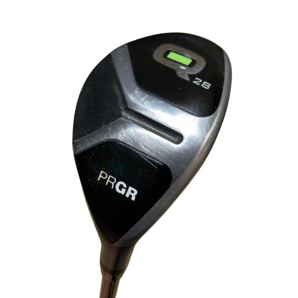 中古　Dランク　プロギア　Ｑ　Ｑ　２８°　ユーティリティ　Ｑ　オリジナルカーボン 　フレックスその他 ロフト角:28.00
