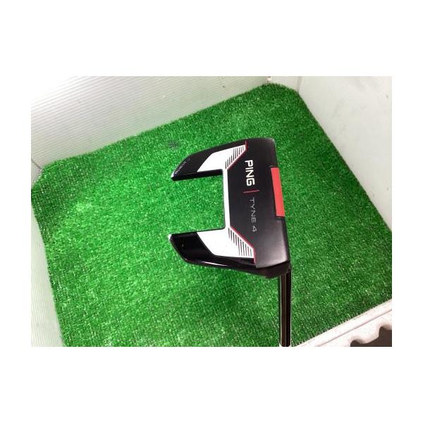 中古　Cランク　ピン　ＰＩＮＧ　ＰＩＮＧ　ＴＹＮＥ　４（２０２１）　３４インチ（ＰＰ５８）　パター　スチール 　フレックスその他 ロフト角:3.00
